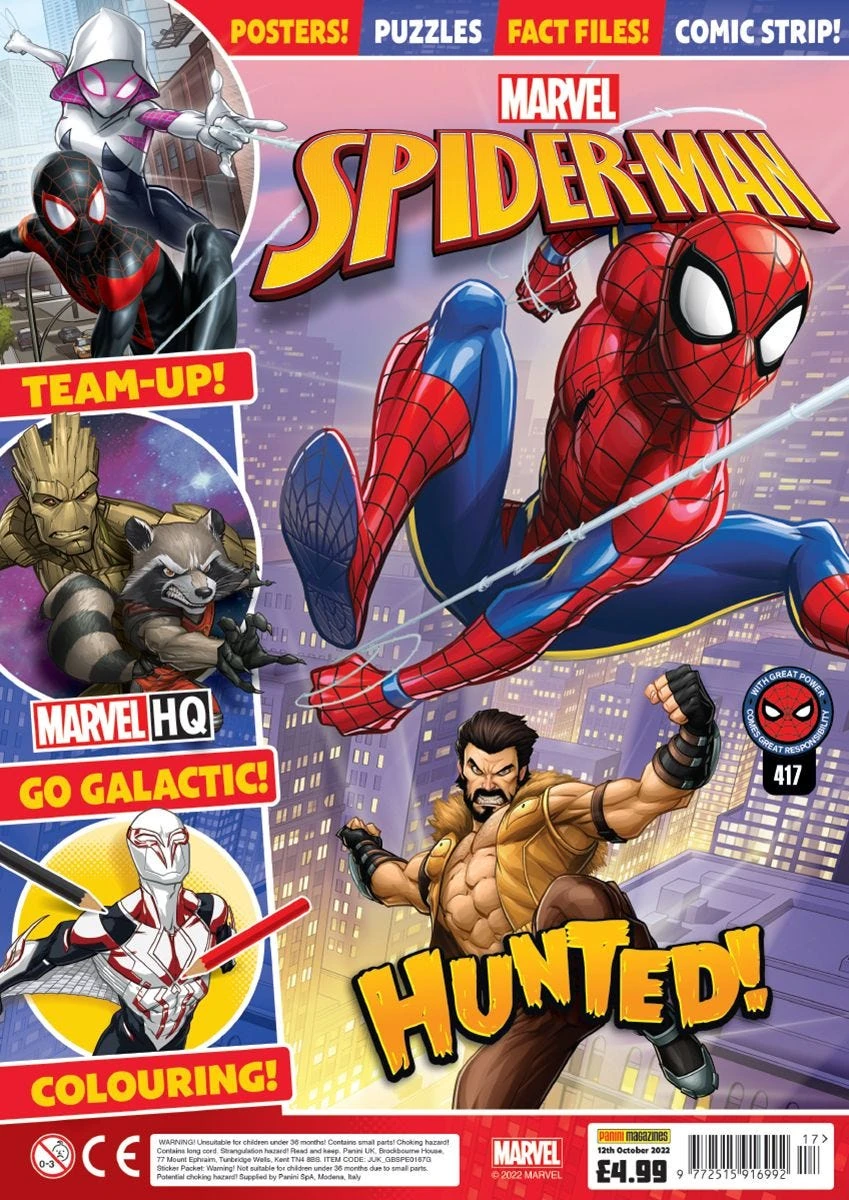 Spider-Man Magazine (UK) Vol 1 417 | Marvel Database | Fandom