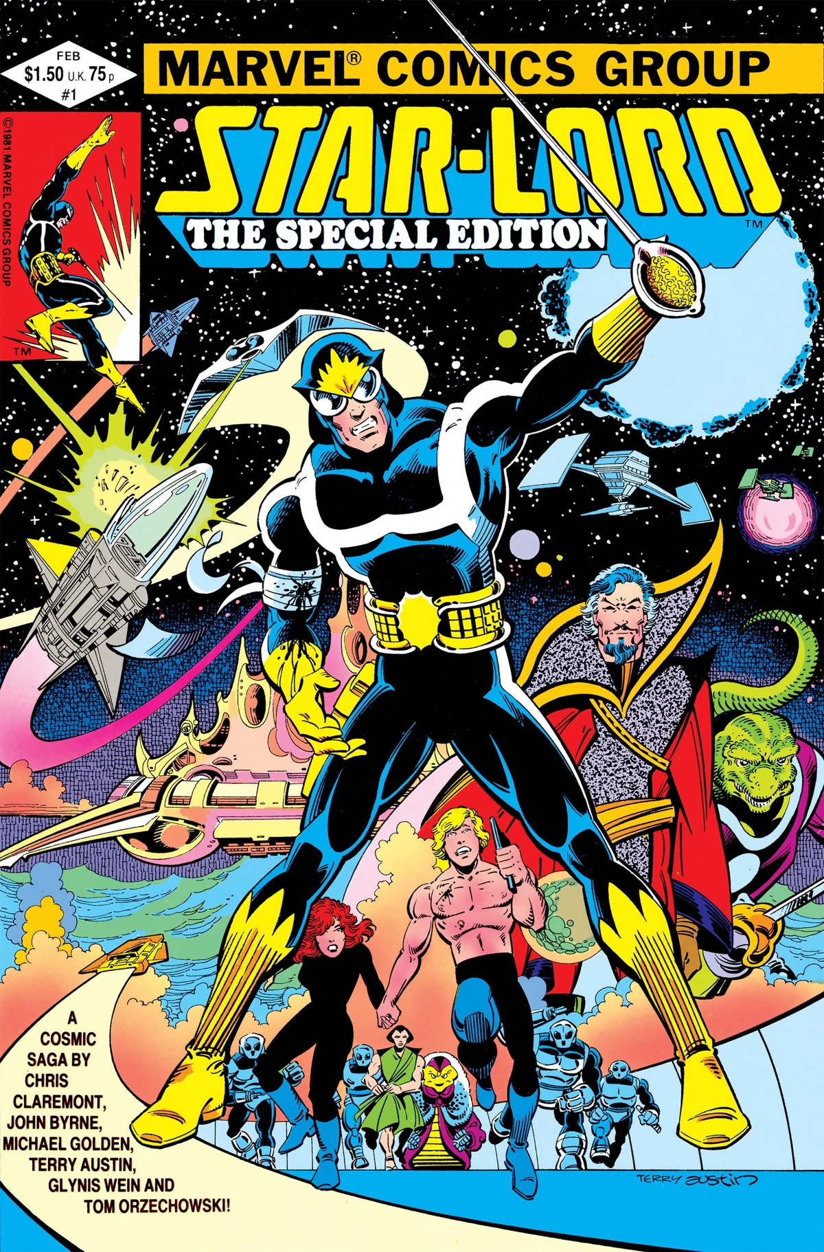 Star-Lord Special Edition Vol 1 (1982) | Marvel Database | Fandom