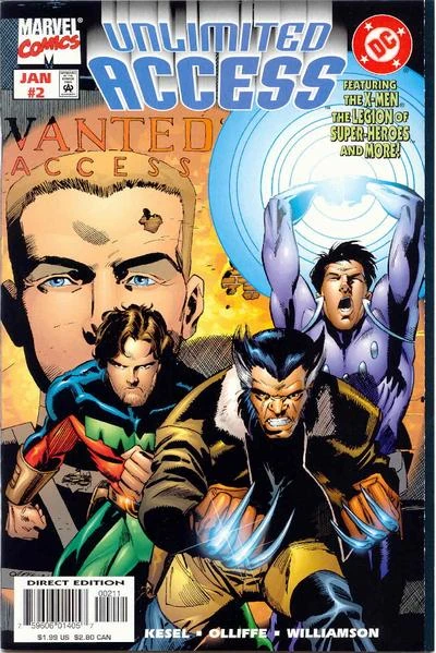 Unlimited Access Vol 1 2 | Marvel Database | Fandom