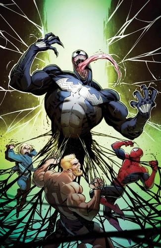 Venom War Vol 1 3 | Marvel Database | Fandom