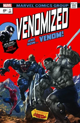 Venomized Vol 1 1 | Marvel Database | Fandom