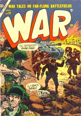War Comics Vol 1 22 | Marvel Database | Fandom