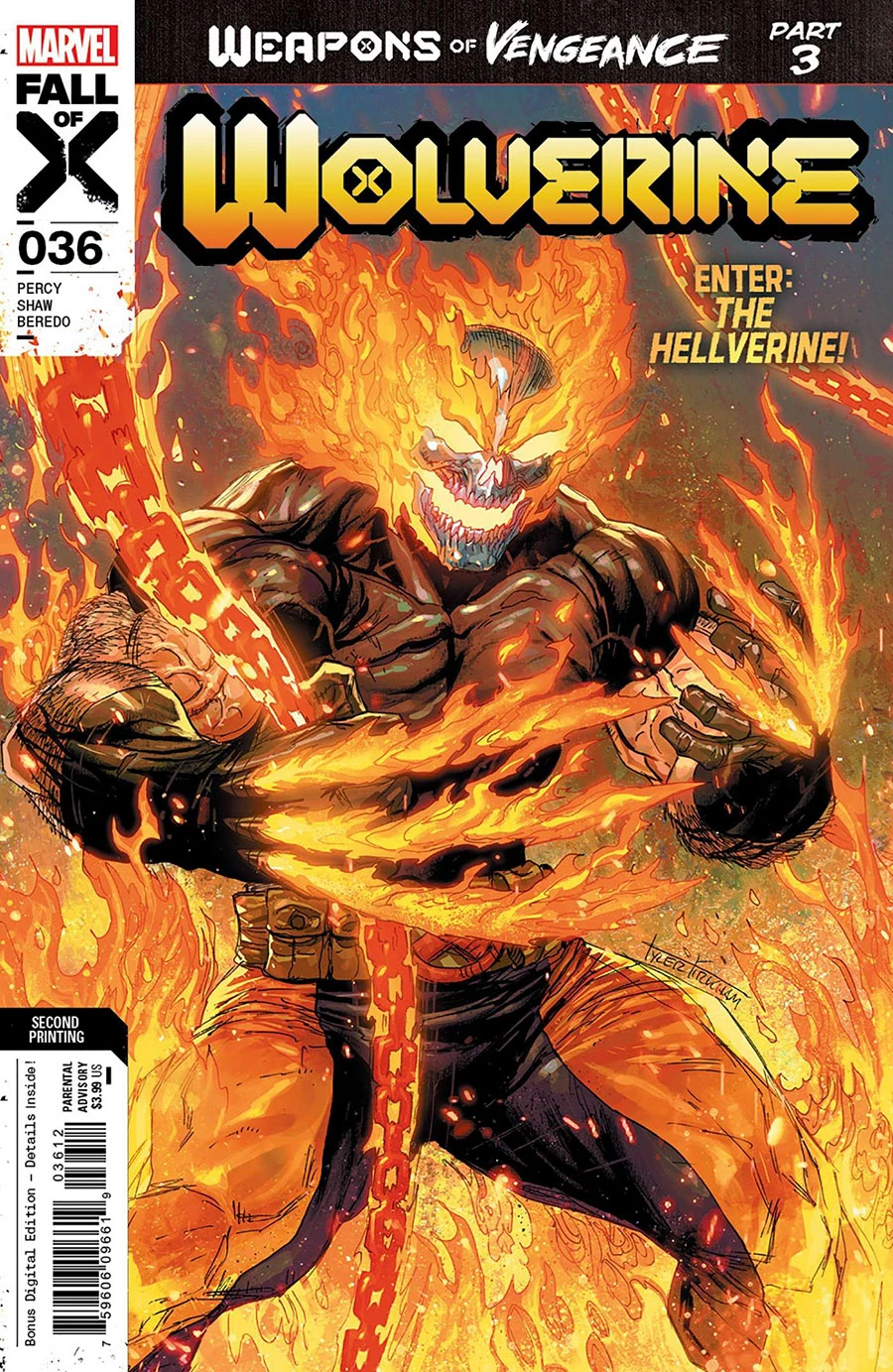 Wolverine Vol 7 36 | Marvel Database | Fandom