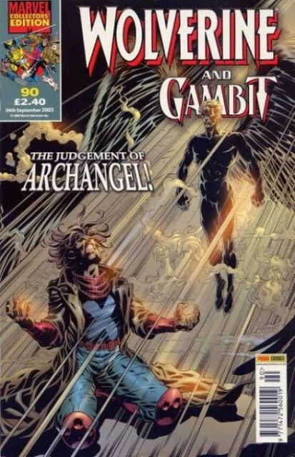Wolverine and Gambit Vol 1 90 | Marvel Database | Fandom
