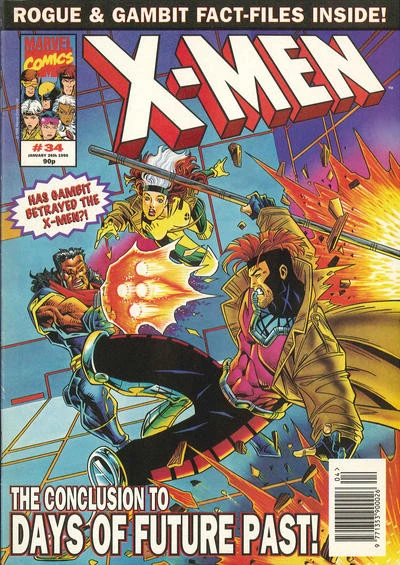 X-Men (UK) Vol 1 34 | Marvel Database | Fandom