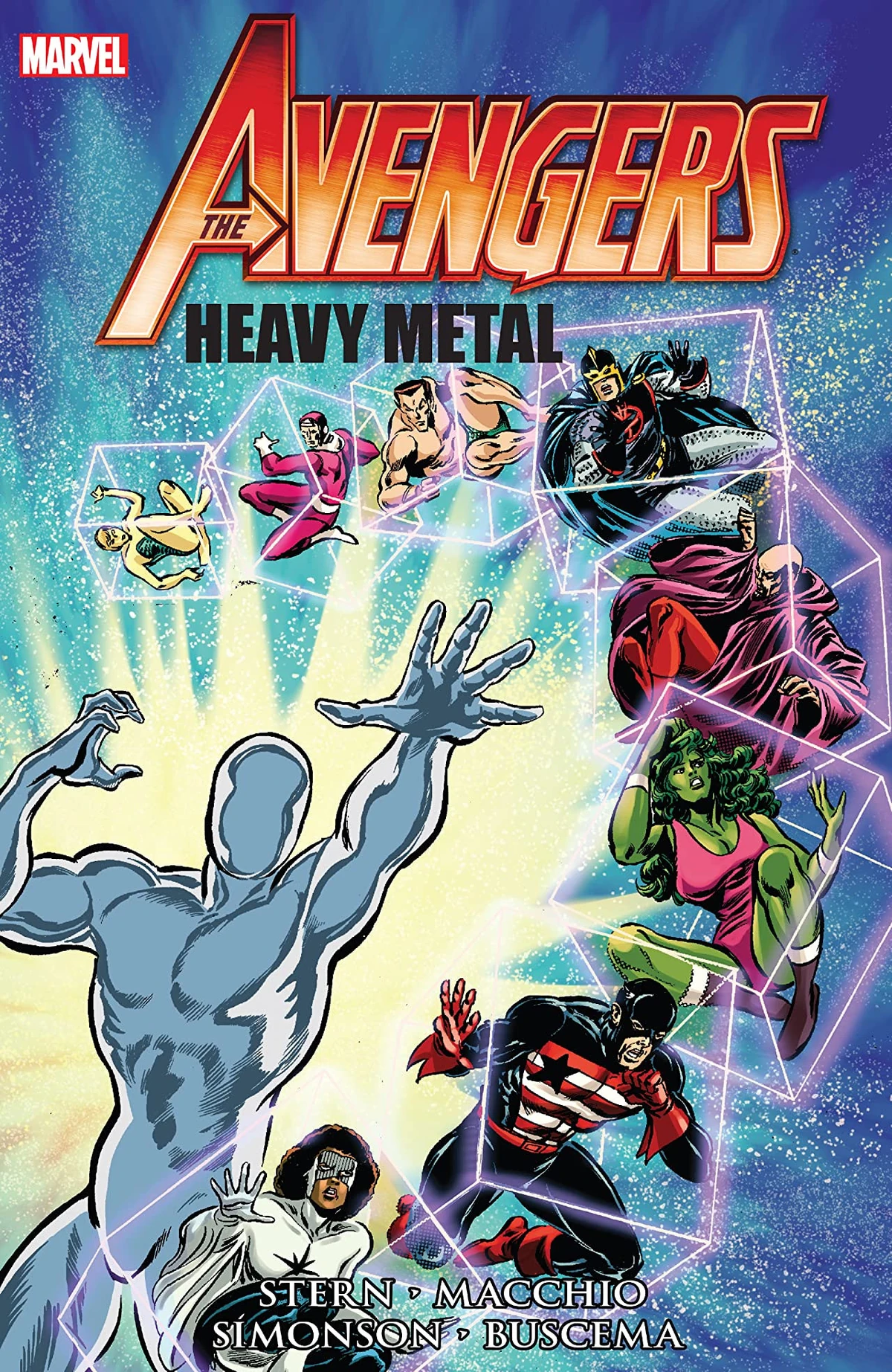 Avengers: Heavy Metal TPB Vol 1 1 | Marvel Database | Fandom