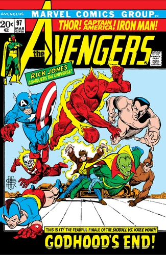 Avengers Vol 1 97 | Marvel Database | Fandom