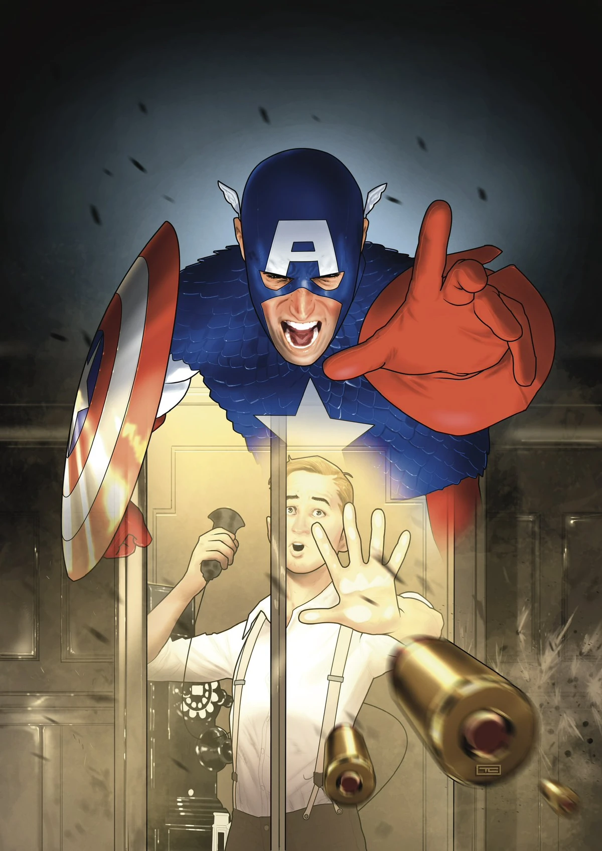 Captain America Vol 13 5 | Marvel Database | Fandom