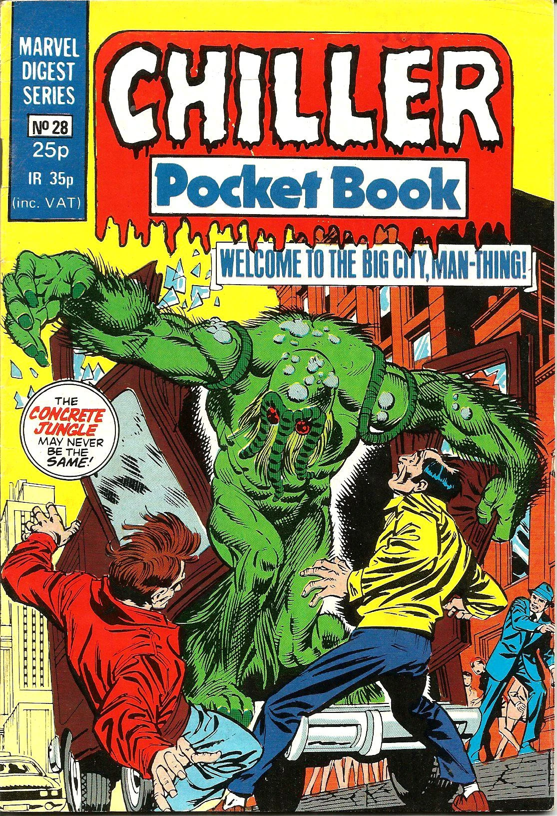 Chiller Pocket Book Vol 1 28 | Marvel Database | Fandom