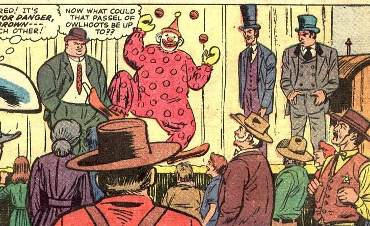 Circus of Crime (Old West II) (Earth-616) | Marvel Database | Fandom
