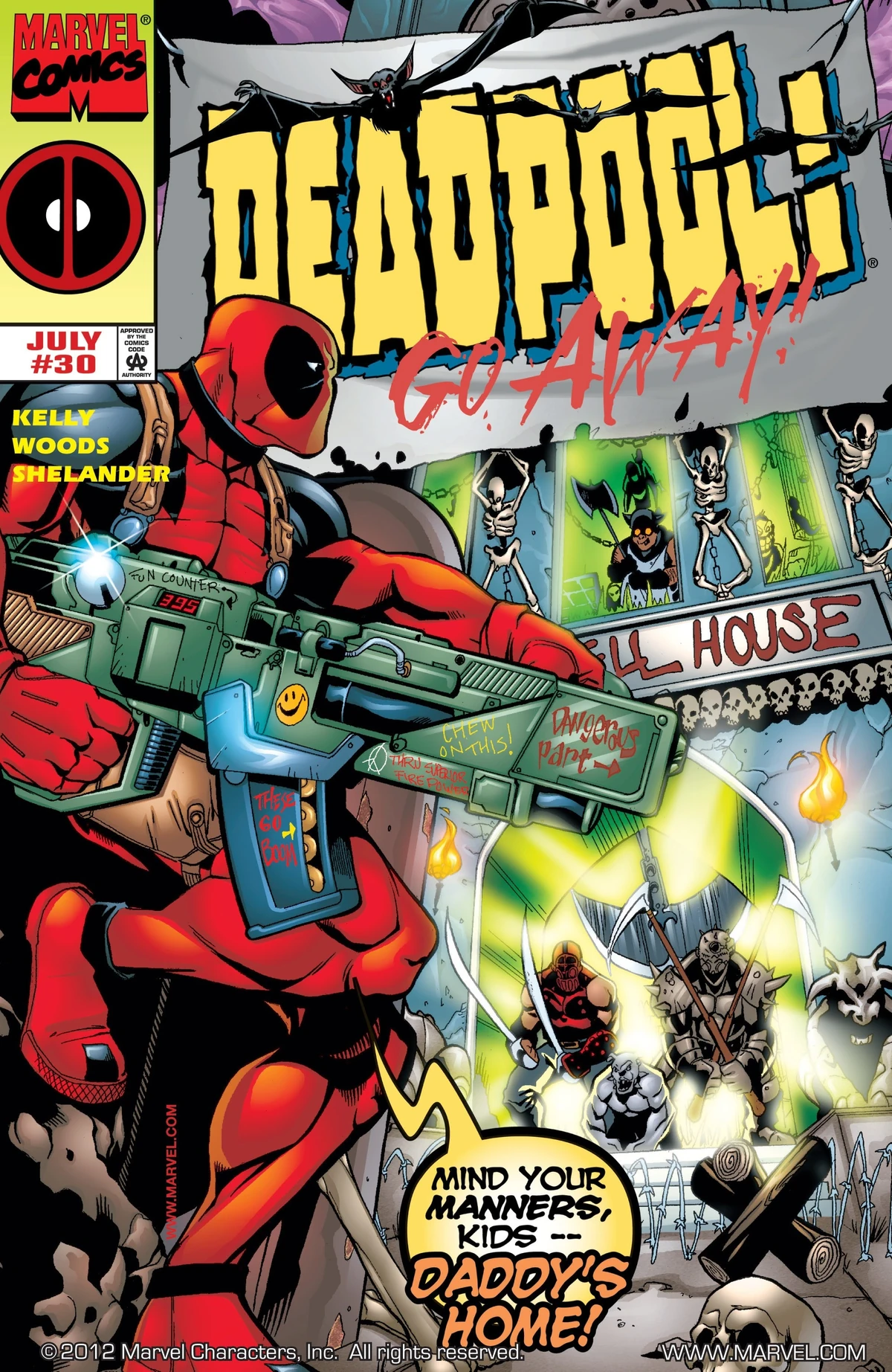 Deadpool Vol 2 30 | Marvel Database | Fandom