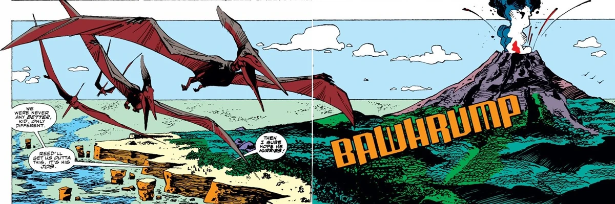 Dinosaur Island | Marvel Database | Fandom