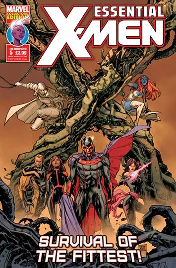 Essential X-Men Vol 4 5 | Marvel Database | Fandom