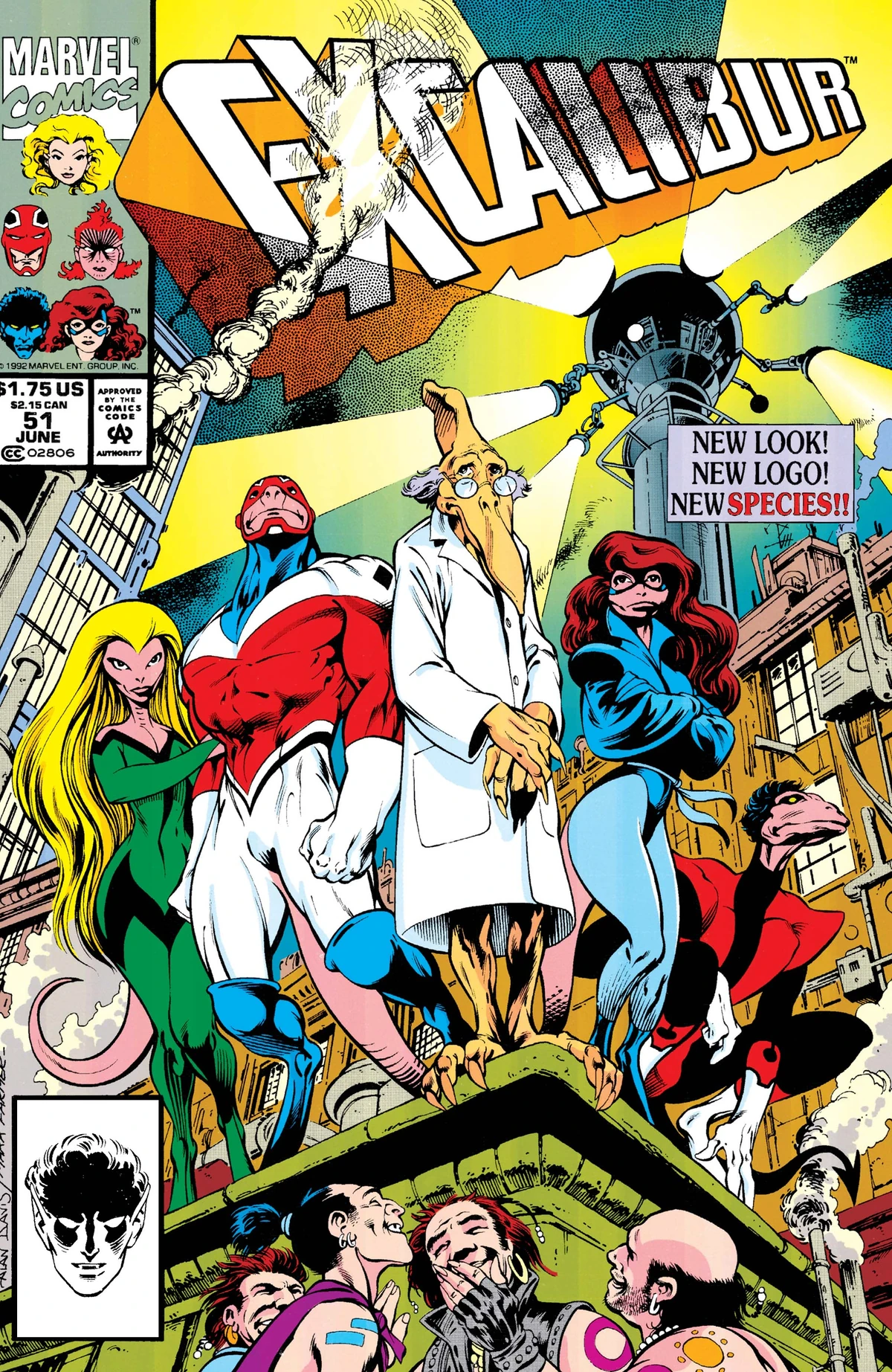 Excalibur Vol 1 51 | Marvel Database | Fandom
