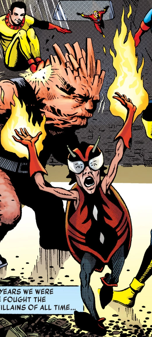 Firebug (Earth-54225) | Marvel Database | Fandom