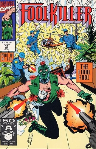 Foolkiller Vol 1 10 | Marvel Database | Fandom