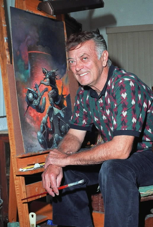 Frank Frazetta | Marvel Database | Fandom
