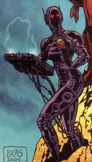 Gamma (Earth-1041) | Marvel Database | Fandom