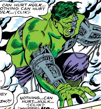 Hulk (Mandarin Android) (Earth-616) | Marvel Database | Fandom