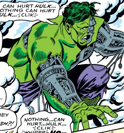 Hulk (Mandarin Android) (Earth-616) | Marvel Database | Fandom