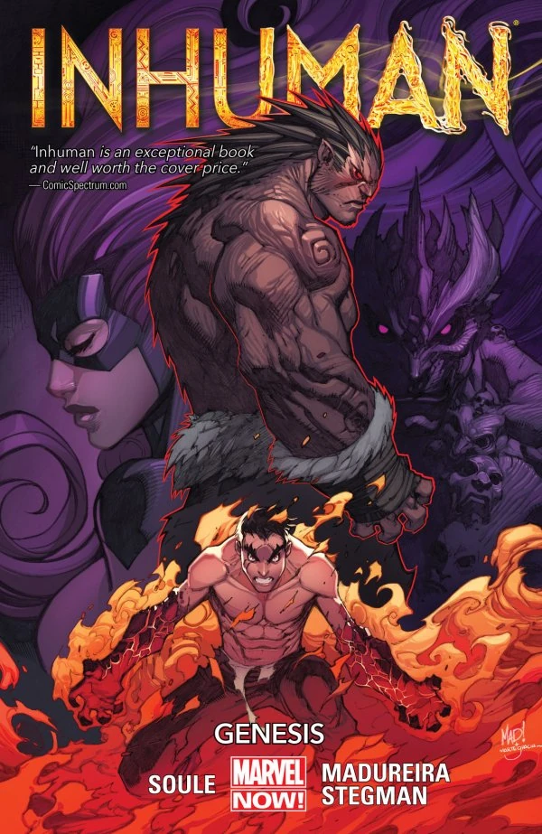 Inhuman TPB Vol 1 (2014–2015) | Marvel Database | Fandom