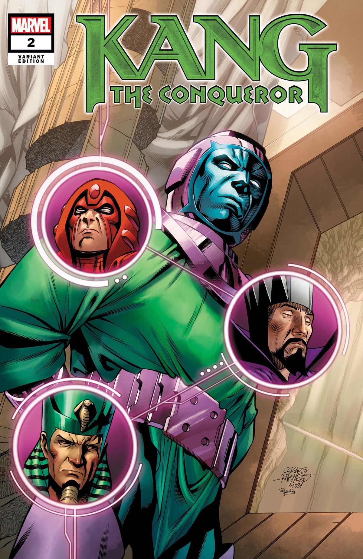 Kang the Conqueror Vol 1 2 | Marvel Database | Fandom Kang the Conqueror Vol 1 2 | Marvel Database | Fandom