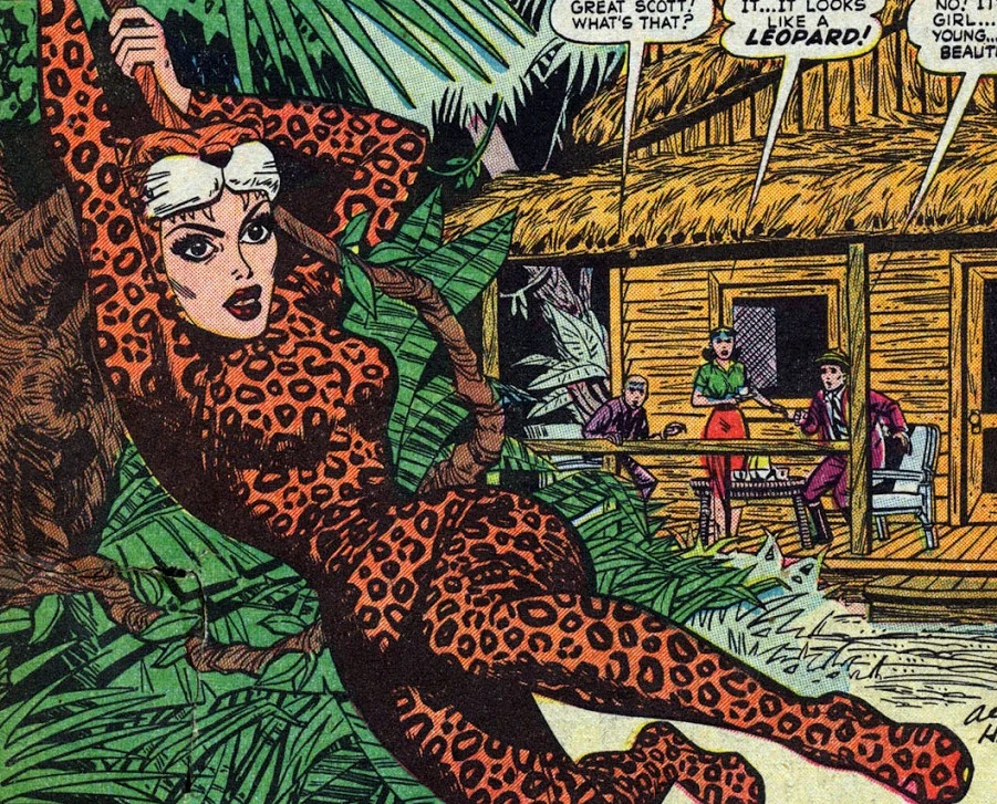 Leopard Girl (Gwen) (Earth-616) | Marvel Database | Fandom