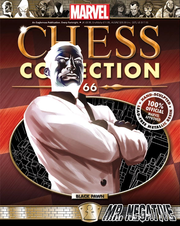 Marvel Chess Collection Vol 1 66 | Marvel Database | Fandom