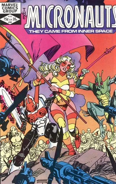 Micronauts Vol 1 44 | Marvel Database | Fandom