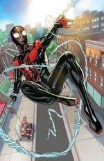Miles Morales' Symbiote | Marvel Database | Fandom