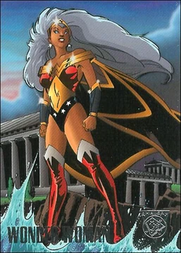 Storm Vs Wonder Woman