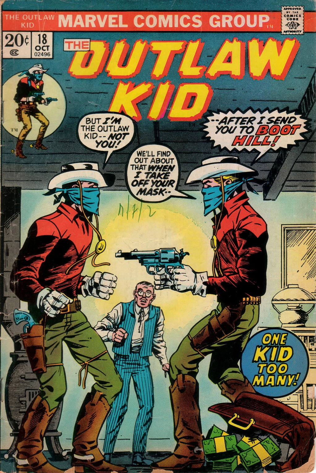 Outlaw Kid Vol 2 18 | Marvel Database | Fandom