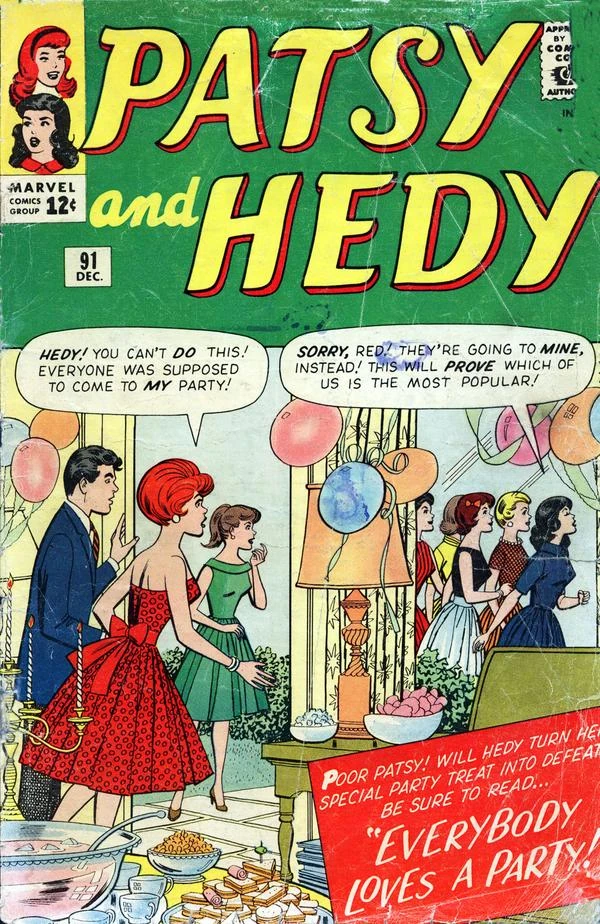 Patsy and Hedy Vol 1 91 | Marvel Database | Fandom