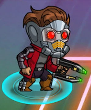 how to draw chibi star lord