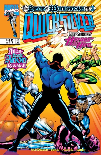 Quicksilver Vol 1 11 | Marvel Database | Fandom