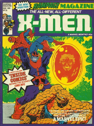 Rampage Vol 2 35 | Marvel Database | Fandom