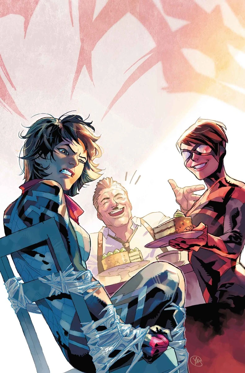 Silk Vol 2 14 | Marvel Database | Fandom