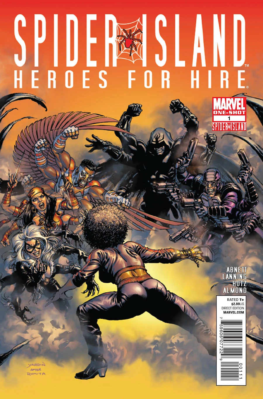 Spider-Island: Heroes for Hire Vol 1 (2011) | Marvel Database | Fandom