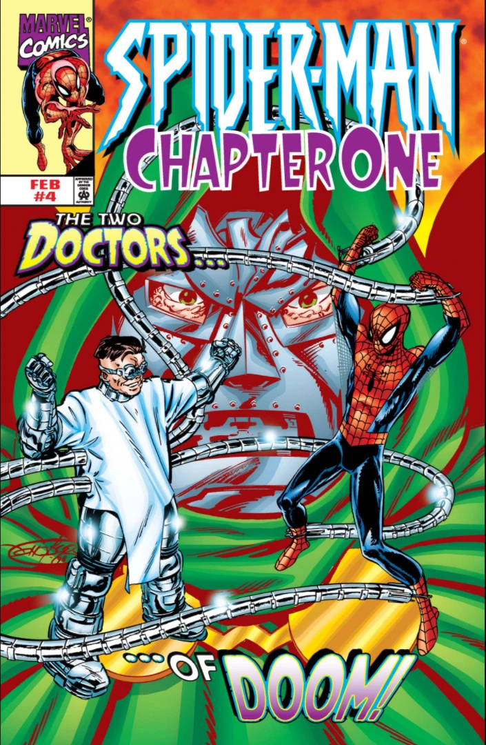 Spider-Man: Chapter One Vol 1 4 | Marvel Database | Fandom