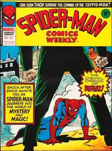 Spider-Man Comics Weekly Vol 1 155 | Marvel Database | Fandom