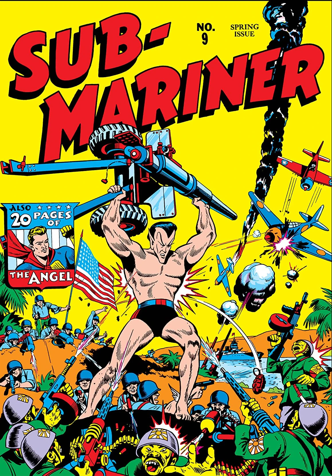 Sub-Mariner Comics Vol 1 9 | Marvel Database | Fandom