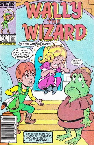 Wally the Wizard Vol 1 12 | Marvel Database | Fandom