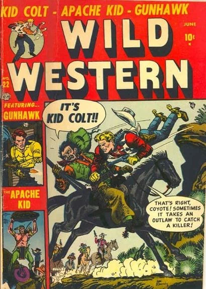 Wild Western Vol 1 22 | Marvel Database | Fandom