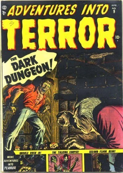 Adventures into Terror Vol 1 9 | Marvel Database | Fandom