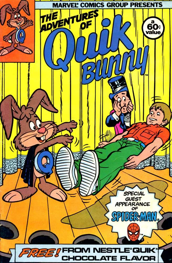 Adventures of Quik Bunny Vol 1 1 | Marvel Database | Fandom