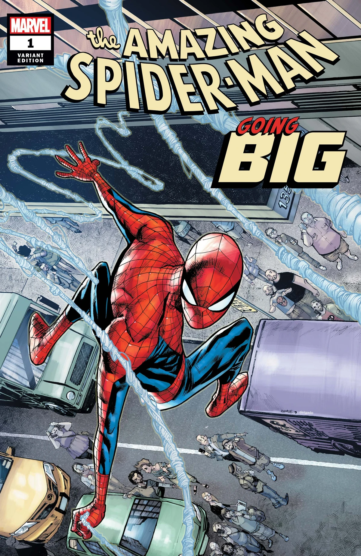 Amazing Spider-Man: Going Big Vol 1 1 | Marvel Database | Fandom