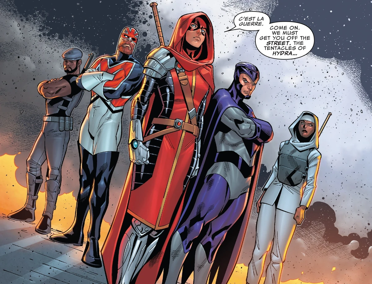 Champions of Europe (Earth-616) | Marvel Database | Fandom