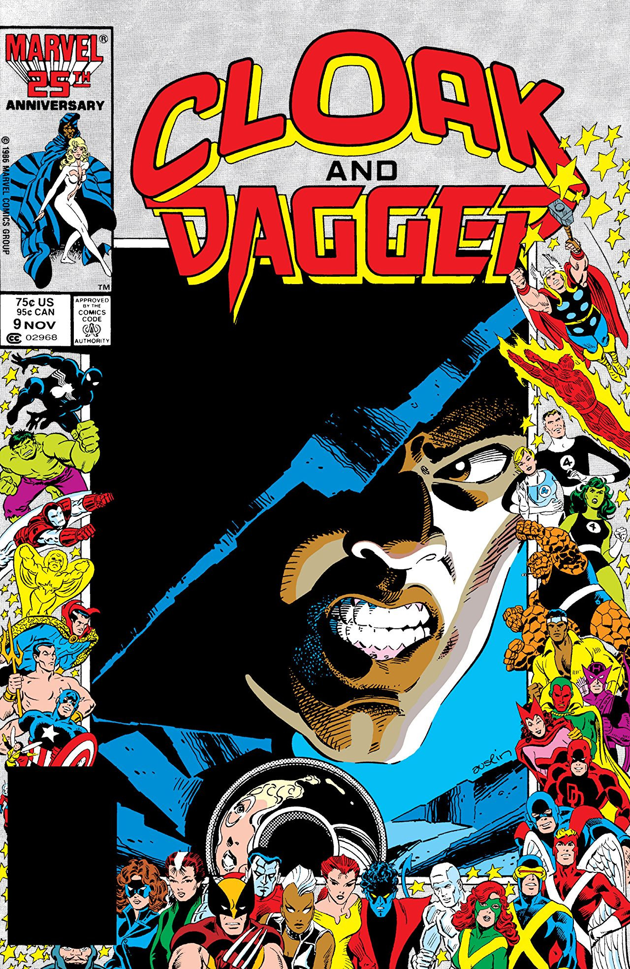 Cloak And Dagger Vol 2 9 Marvel Database Fandom