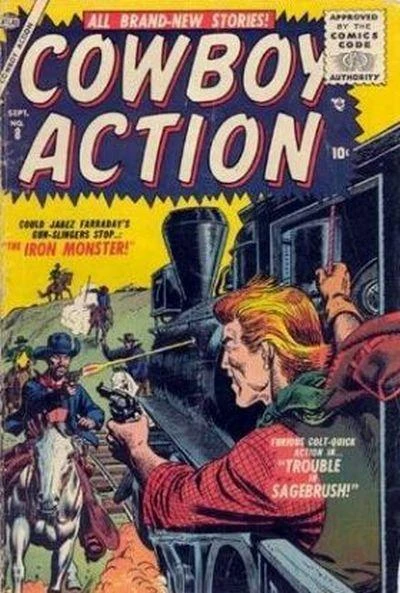 Cowboy Action Vol 1 8 | Marvel Database | Fandom
