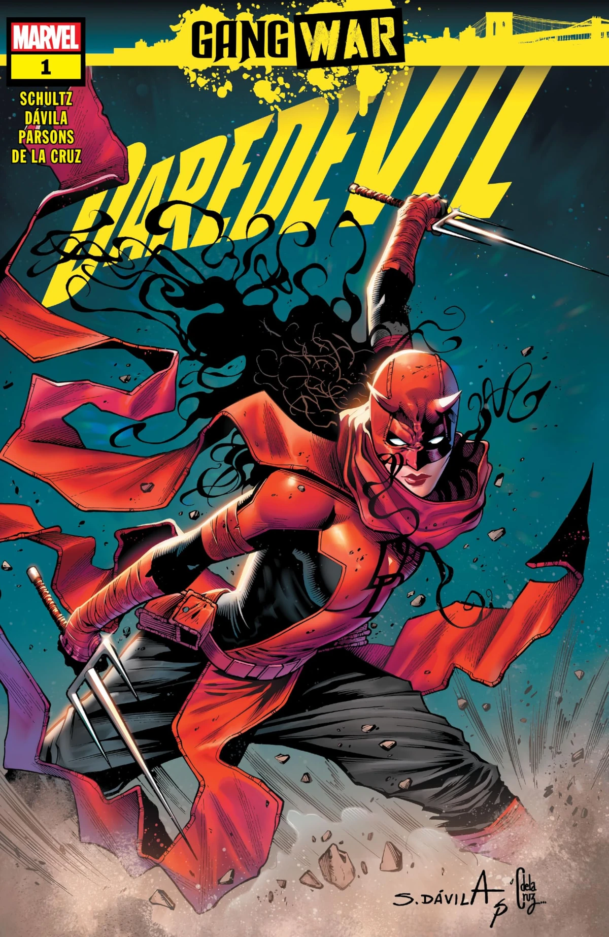 Daredevil: Gang War Vol 1 (2024) | Marvel Database | Fandom